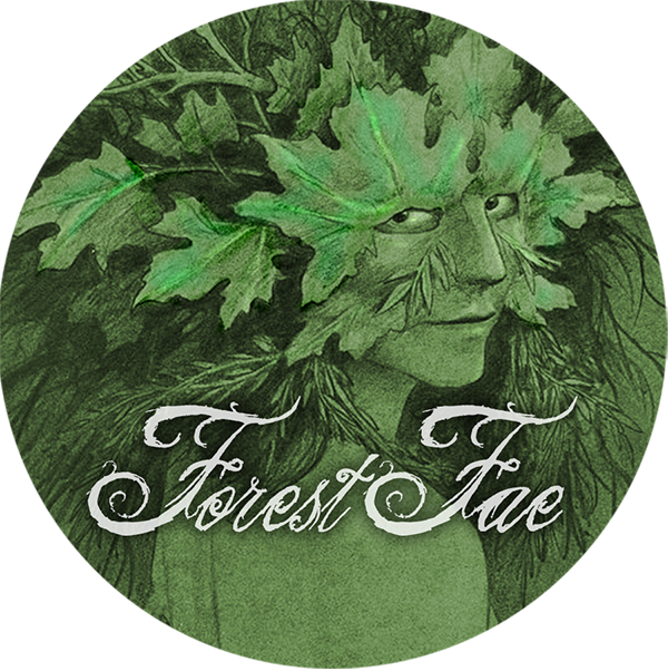 Forest Fae - Green Sanctuaries, Fairy Worlds - Mermade Magickal Arts